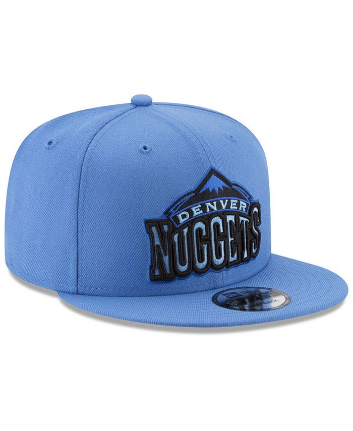 New Era Denver Nuggets All Colors 9FIFTY Snapback Cap - Macy's