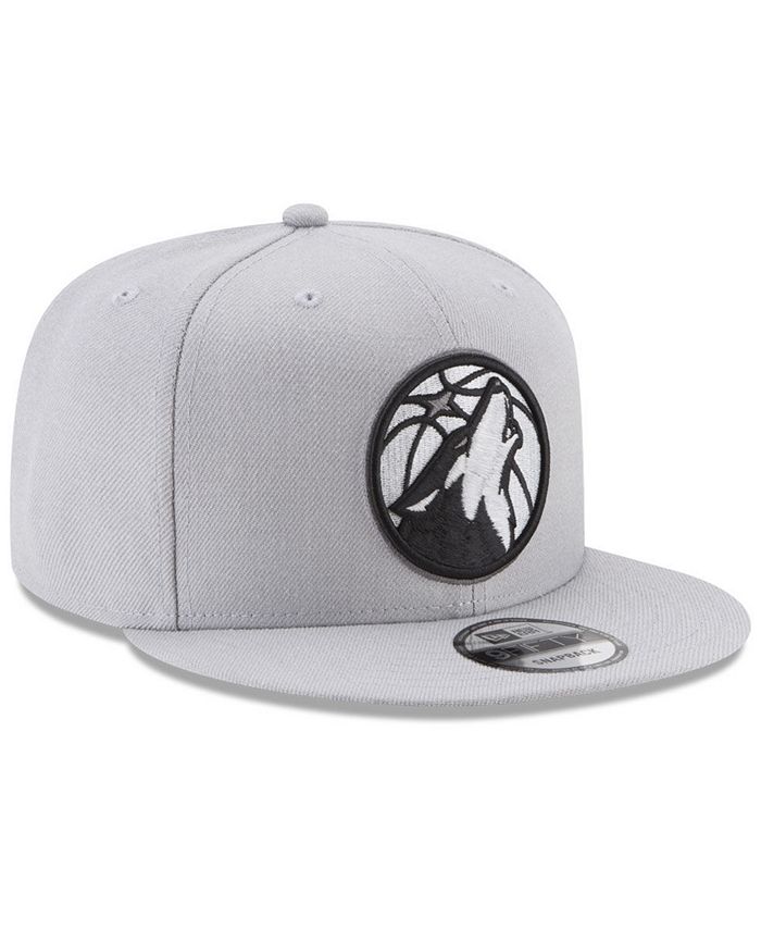 New Era Minnesota Timberwolves All Colors 9FIFTY Snapback Cap - Macy's