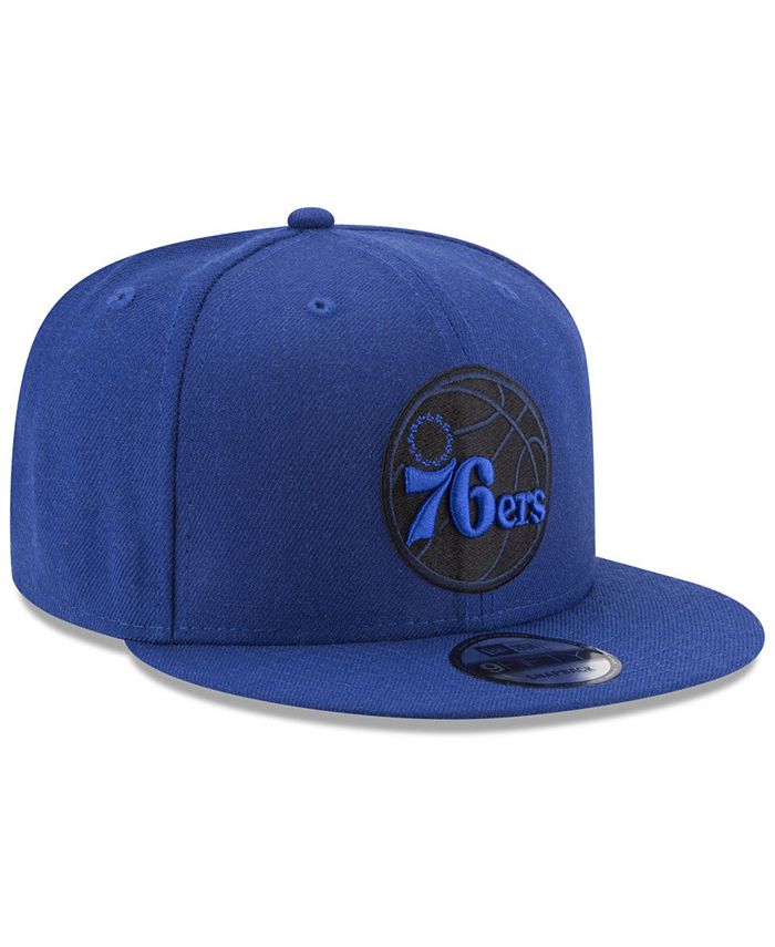 New Era Philadelphia 76ers All Colors 9FIFTY Snapback Cap - Macy's