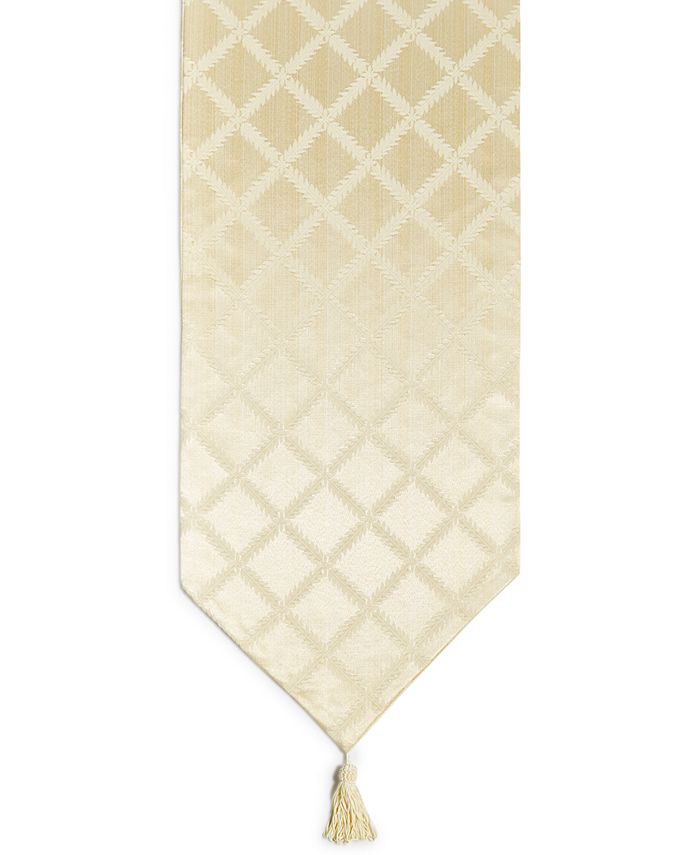 Lenox Laurel Leaf 90" Runner & Reviews - Table Linens - Dining - Macy's