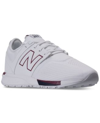 New Balance Men's 247 Synthetic Casual Sneakers - Macy's
