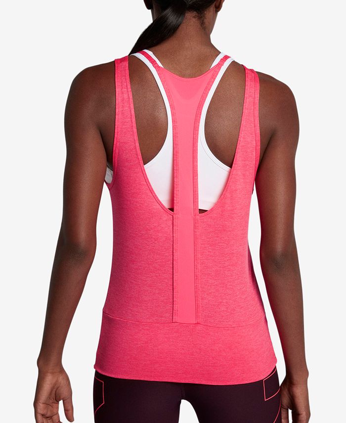 Nike Dry Racerback Tank Top - Macy's
