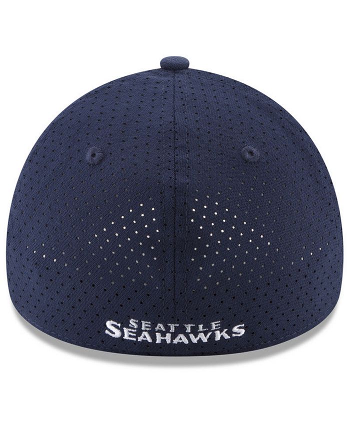 New Era Seattle Seahawks Prime Pierce 39THIRTY Cap - Macy's