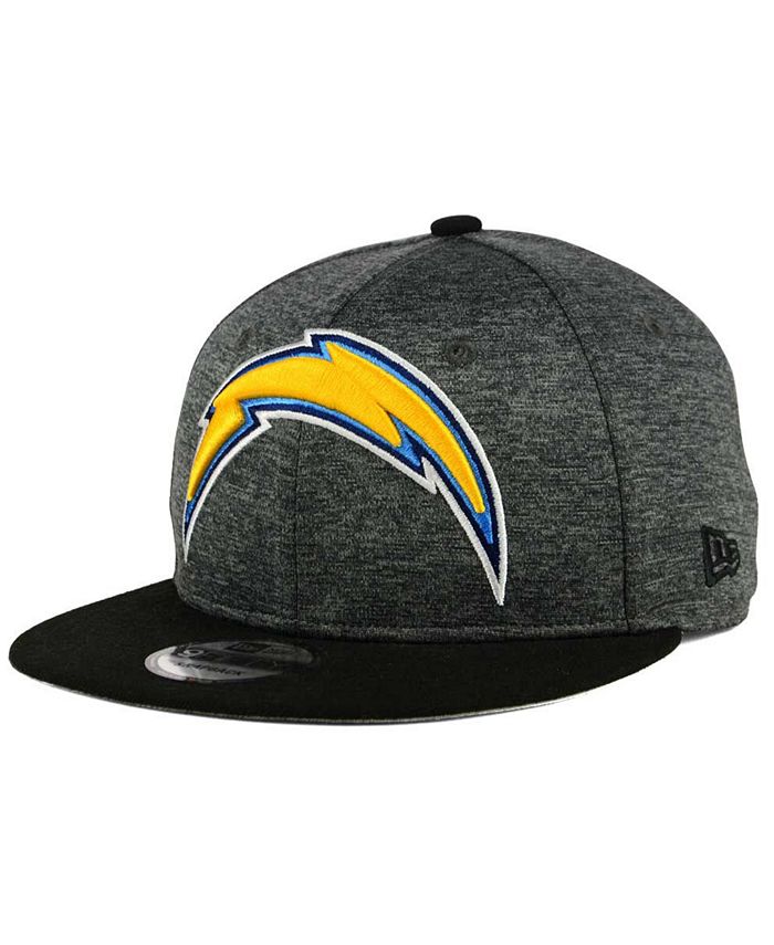 New Era Los Angeles Chargers Heather Huge 9FIFTY Snapback Cap - Macy's