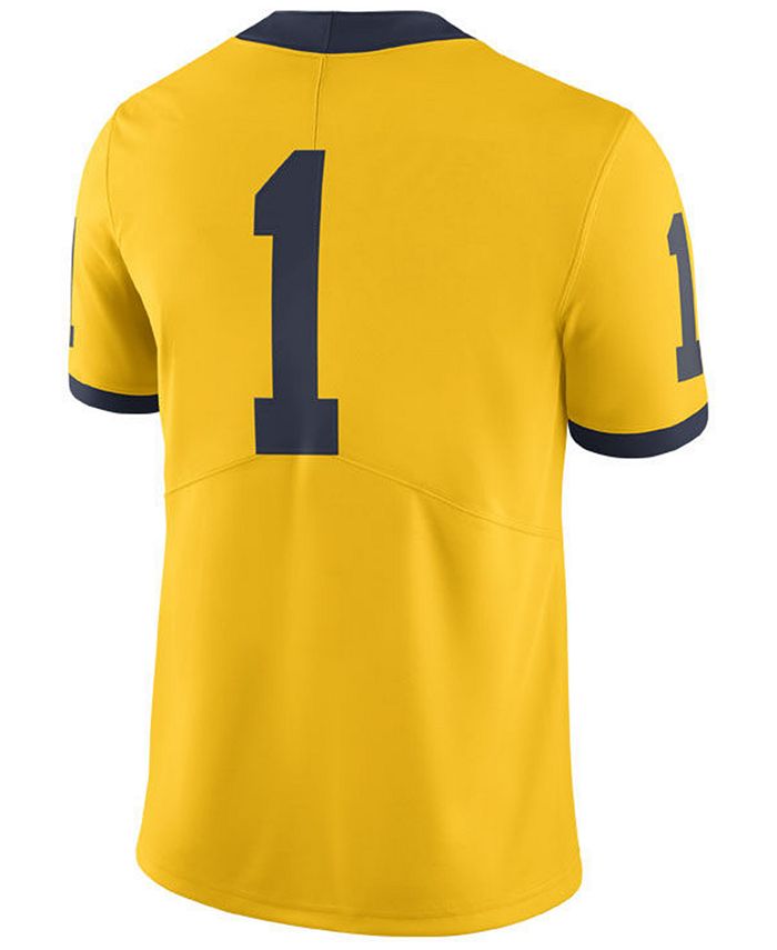 Nike Men's Michigan Wolverines Limited Football Jersey - Macy's