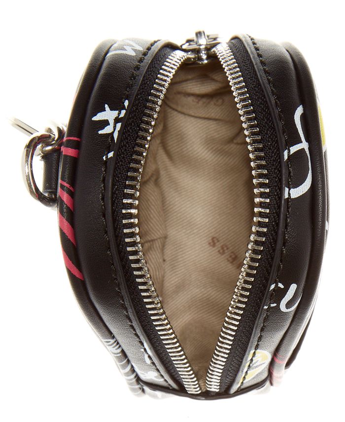 GUESS Cool School Backpack Boxed Keychain - Macy's