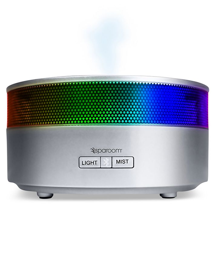 SpaRoom AromaHarmony Ultrasonic Bluetooth Diffuser - Macy's