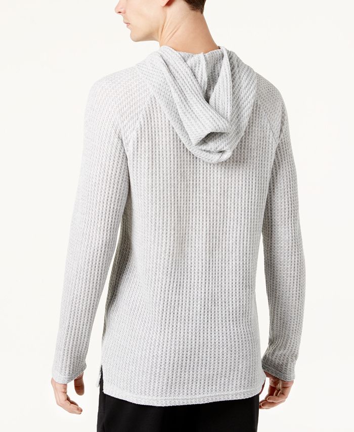 American Rag American Men's Waffle Knit Hoodie, Created for Macy's - Macy's