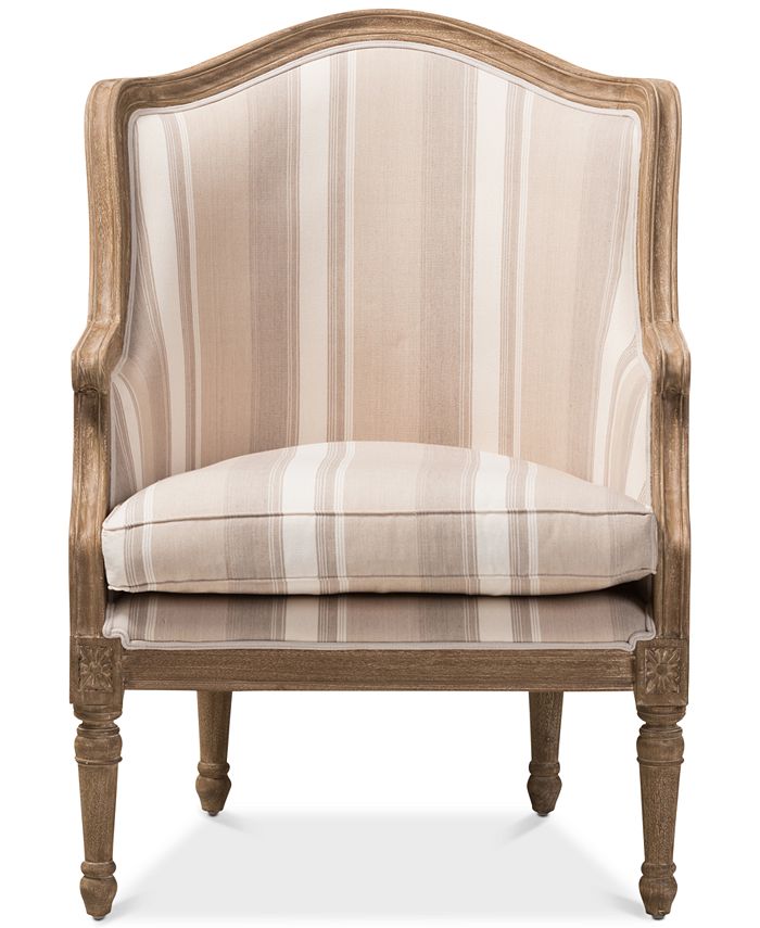 Furniture Karine French Accent Chair - Macy's