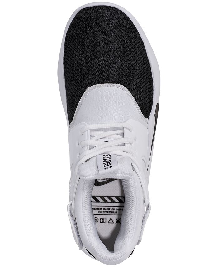 Nike Men's Incursion Mid Basketball Sneakers from Finish Line - Macy's