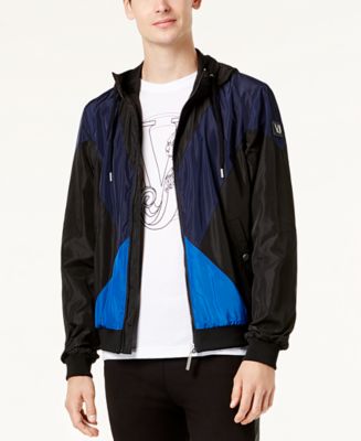 Versace Men's Colorblocked Track Jacket - Macy's