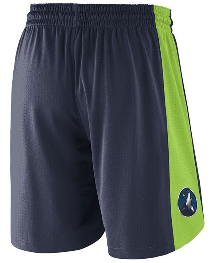 Nike Men's Minnesota Timberwolves Practice Shorts - Macy's