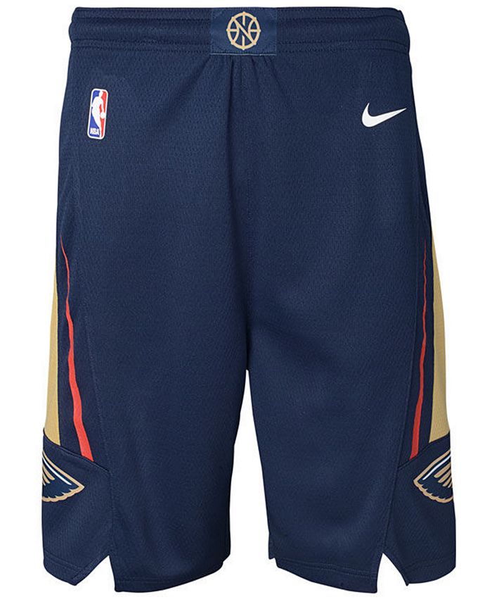 Nike New Orleans Pelicans Icon Swingman Shorts, Big Boys (8-20) - Macy's