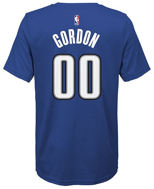 Nike Aaron Gordon Orlando Magic Icon Name & Number T-Shirt, Big Boys (8 ...