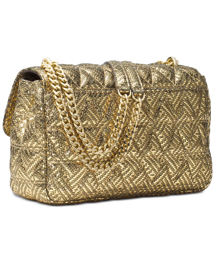 Michael Kors Sloan Large Chain Shoulder Bag - Macy's