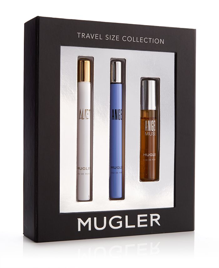 Mugler 3-Pc. Eau To Go Gift Set - Macy's