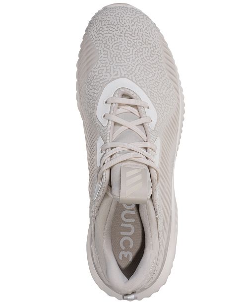 adidas Men's AlphaBounce EM HPC Running Sneakers from Finish Line ...