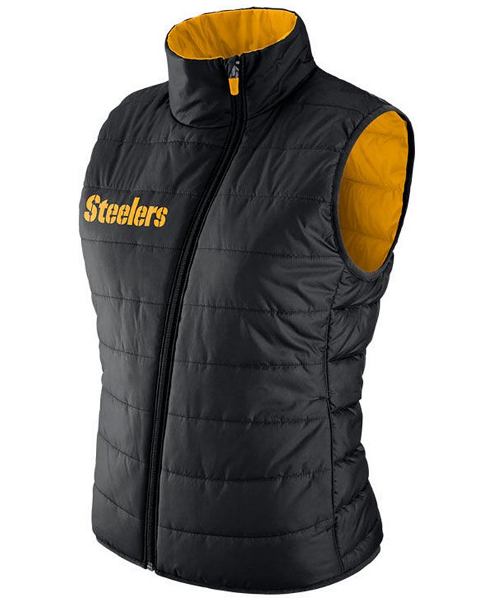 Nike Women's Pittsburgh Steelers Vest - Macy's