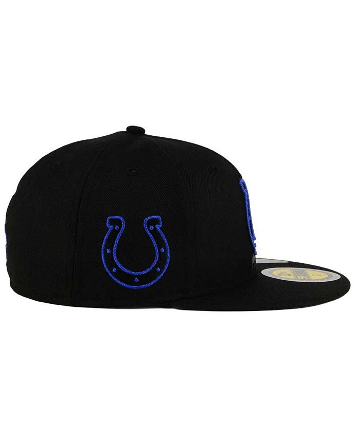 New Era Indianapolis Colts State Flective Metallic 59FIFTY Fitted Cap ...