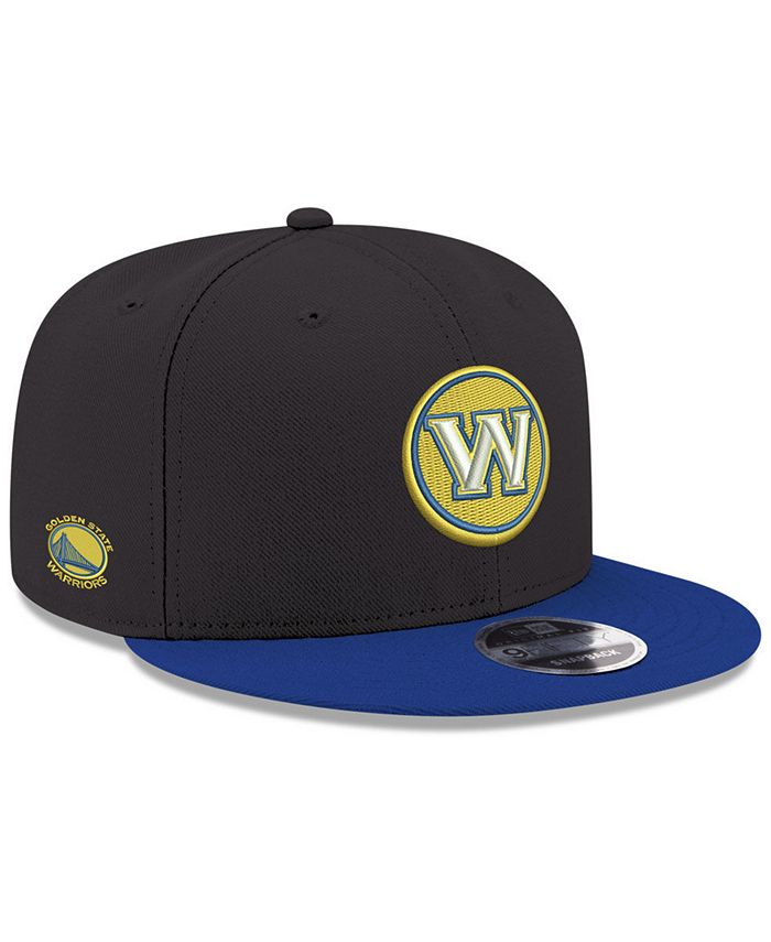 New Era Golden State Warriors Basic Link 9FIFTY Snapback Cap - Macy's