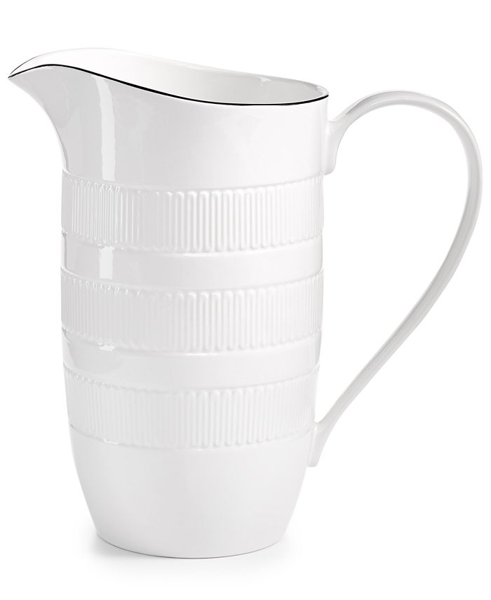kate spade new york York Avenue Pitcher - Macy's