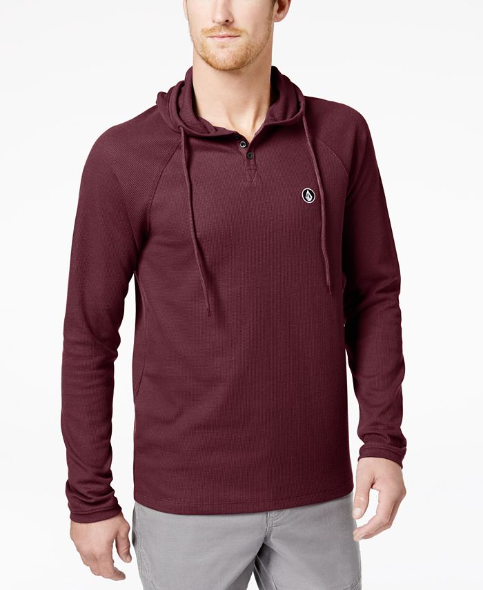Volcom Men's Toasted Hooded Thermal - Macy's