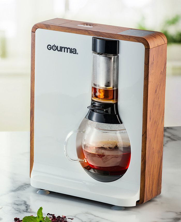 Gourmia GTC8000W T-Square Fusion Tea Loose-Leaf Brewing System - Macy's