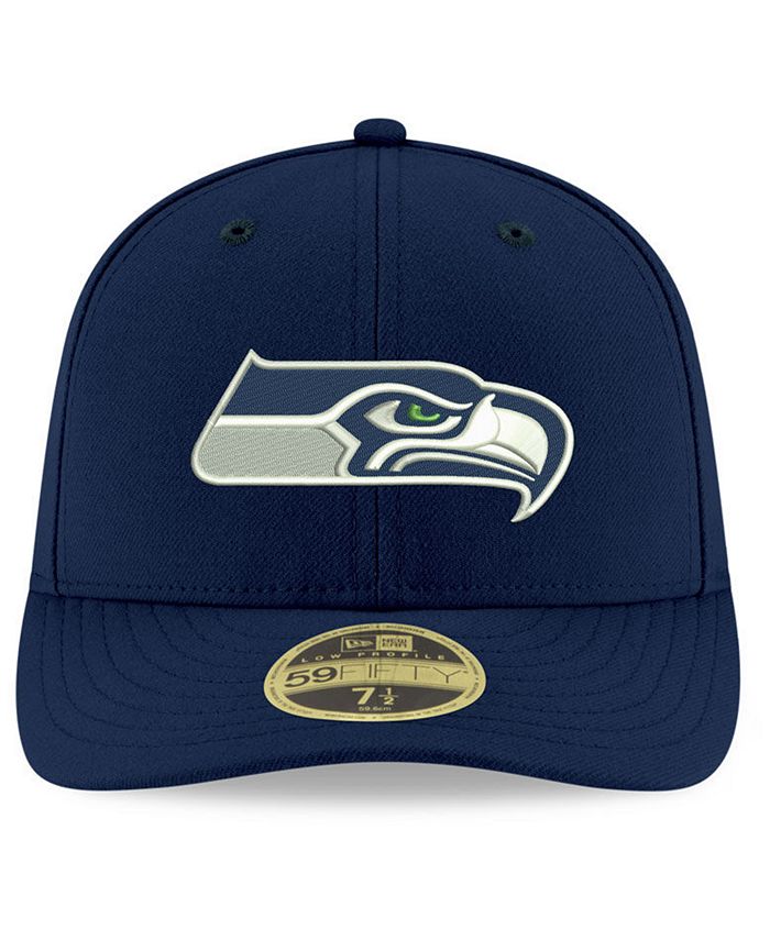 New Era Seattle Seahawks Team Basic Low Profile 59FIFTY Fitted Cap - Macy's
