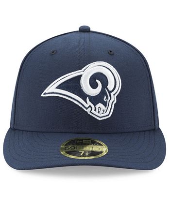 New Era Los Angeles Rams Team Basic Low Profile 59FIFTY Fitted Cap - Macy's