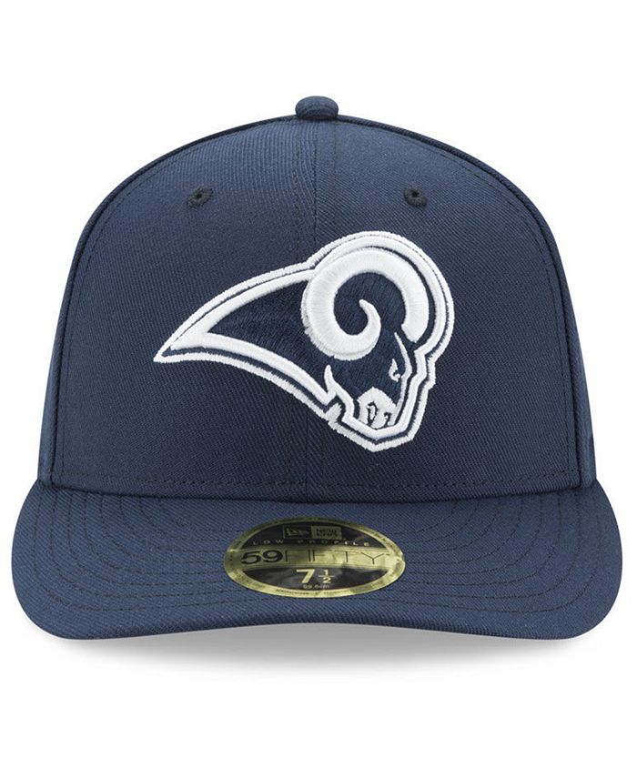 New Era Los Angeles Rams Team Basic Low Profile 59FIFTY Fitted Cap - Macy's