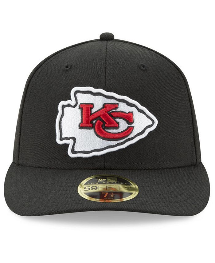 New Era Kansas City Chiefs Team Basic Low Profile 59FIFTY Fitted Cap ...