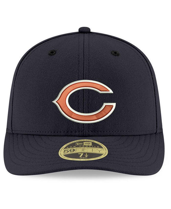 New Era Chicago Bears Team Basic Low Profile 59FIFTY Fitted Cap - Macy's