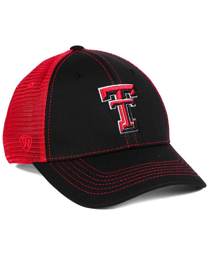 Top of the World Texas Tech Red Raiders Peakout Stretch Cap - Macy's