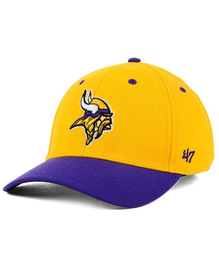 '47 Brand Minnesota Vikings Kickoff 2-Tone Contender Cap - Macy's