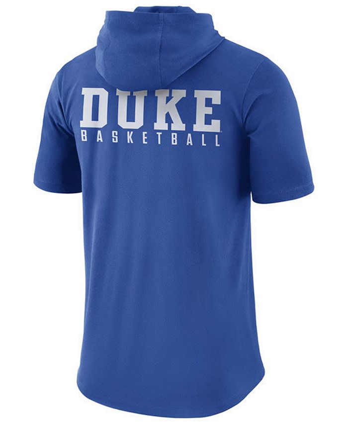 Nike Men's Duke Blue Devils Basketball Hooded T-Shirt - Macy's