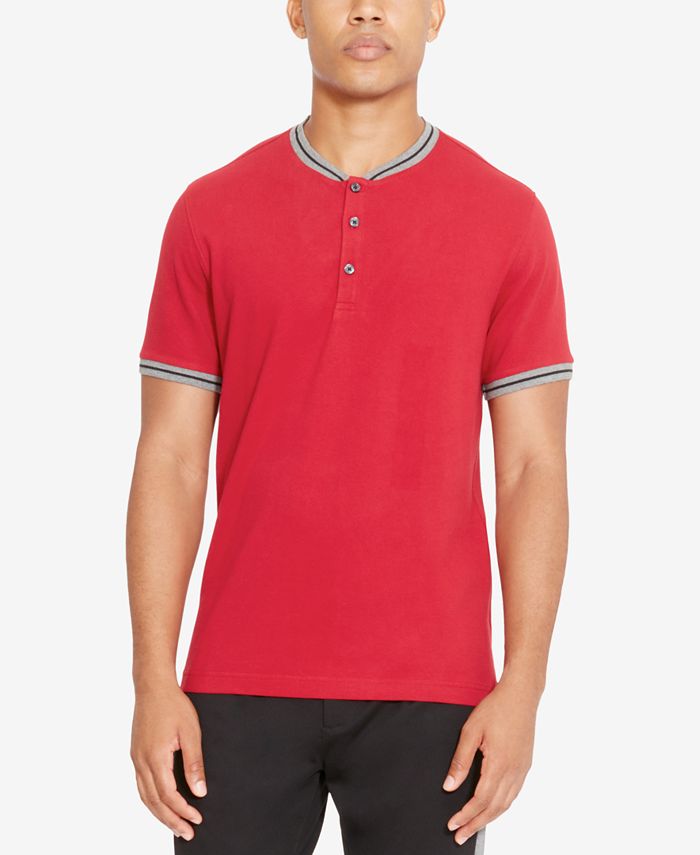 Kenneth Cole Kenneth Cole.Henley Shirt - Macy's