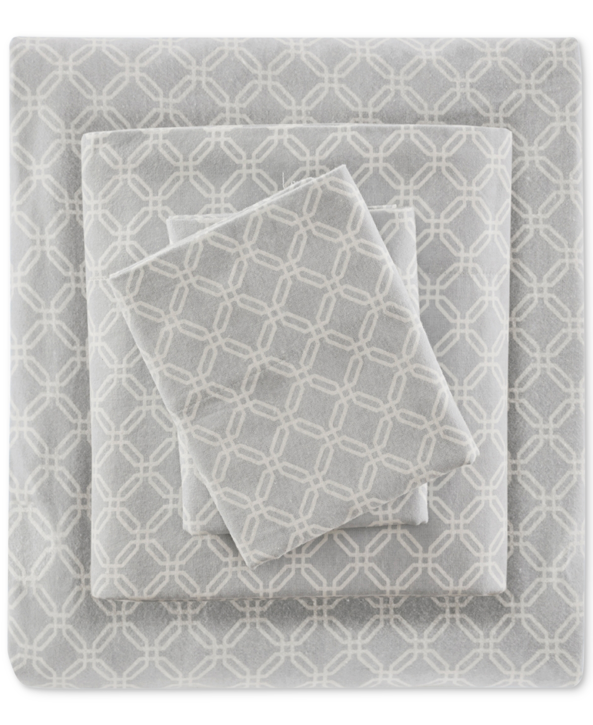 Click here for Madison Park Novelty Printed Cotton Flannel 4-Pc.... prices