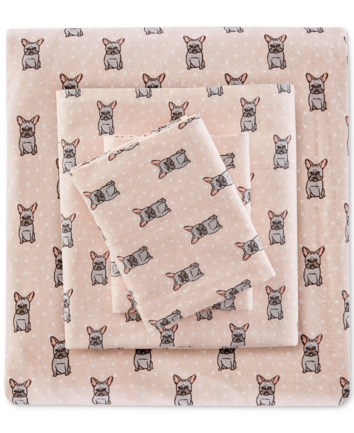 Click here for Madison Park Novelty Printed Cotton Flannel 4-Pc.... prices