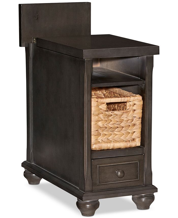 Furniture Hudson End Table, Quick Ship - Macy's