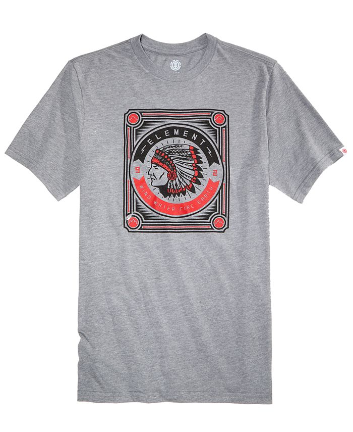 Element Men's Insignia Graphic-Print T-Shirt - Macy's