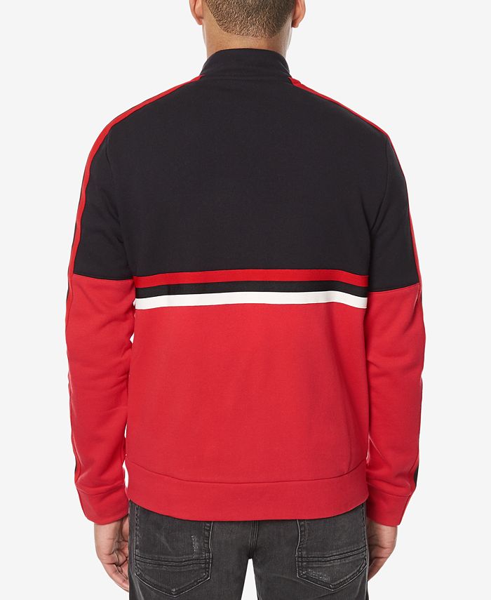 Sean John Men's Big & Tall Colorblocked Jacket - Macy's