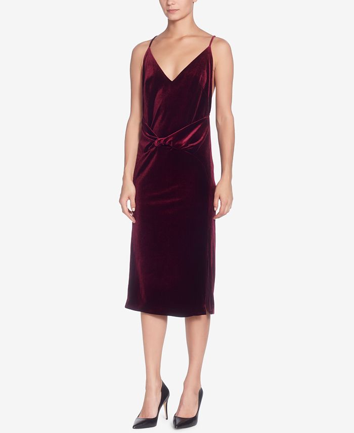 Catherine Malandrino Agnes Racerback Slip Dress - Macy's