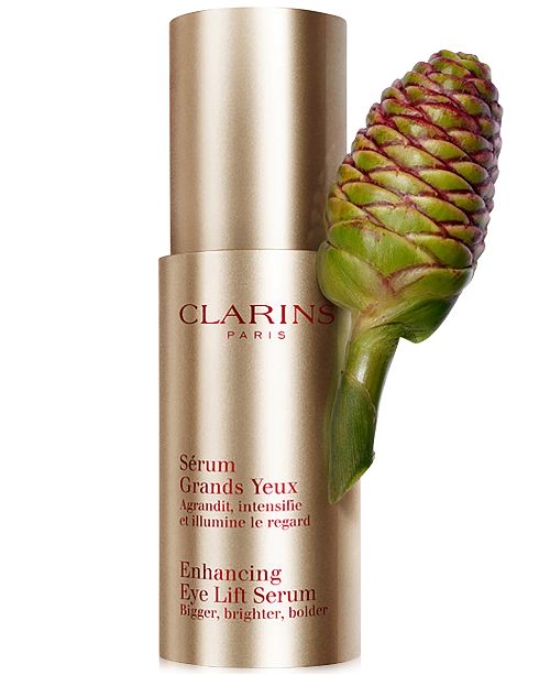 Clarins Enhancing Eye Lift Serum, 0.7 oz - Skin Care - Beauty - Macy's