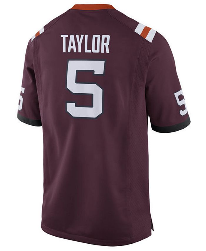 Nike Men's Tyrod Taylor Virginia Tech Hokies Player Game Jersey - Macy's