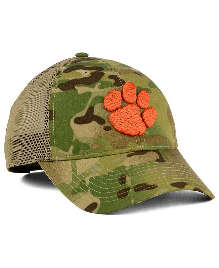 '47 Brand Clemson Tigers Operation Hat Trick Thompson Cap - Macy's