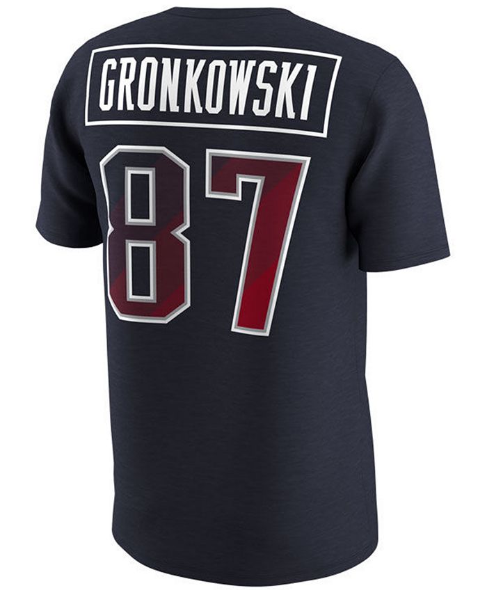 Nike Men's Rob Gronkowski New England Patriots Pride Name and Number ...