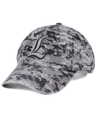 '47 Brand Louisville Cardinals Operation Hat Trick Camo Nilan Cap - Macy's
