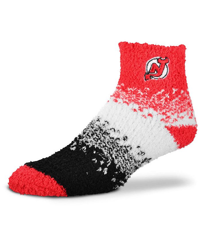 For Bare Feet Women's New Jersey Devils Marquee Sleep Soft Socks - Macy's