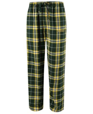 Concepts Sport Men's Oregon Ducks Huddle Flannel Pants - Macy's