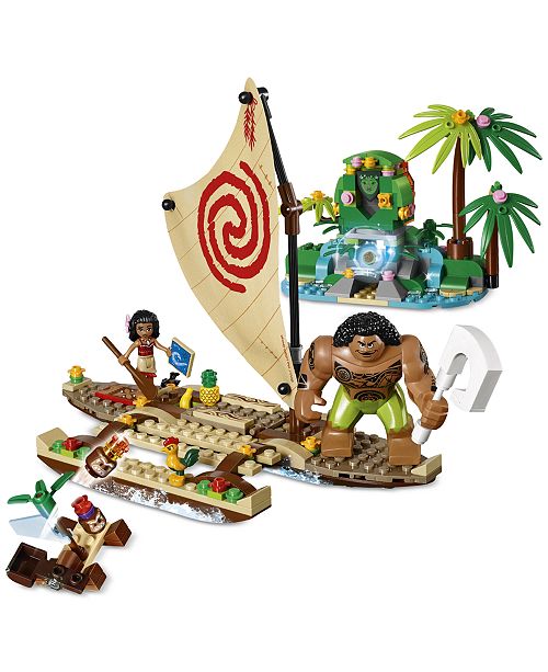 LEGO® 307-Pc. Disney Princess Moana's Ocean Voyage 41150 & Reviews - Macy's